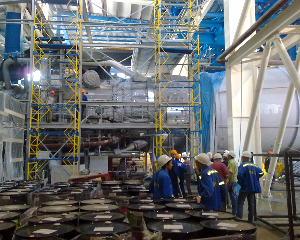 POWER PLANT (VARIOUS CONTROL SYSTEMS), SOUTHERN RUSSIA - JPE Services